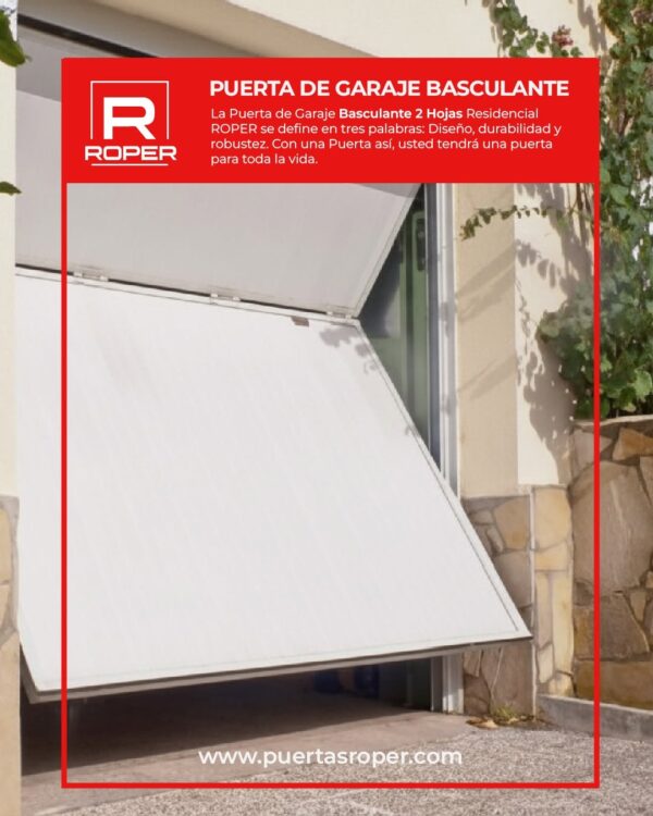 Nueva puerta de garaje antes del verano: la decisión que transforma el ...